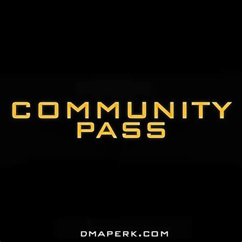 Lifetime Community Pass Community Pass Limited Dmaperk Developer