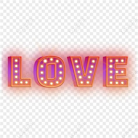 발렌타인 데이 사랑 일러스트 꿈 컬러 라이트 카드입체등판 Png 일러스트 무료 다운로드 Lovepik