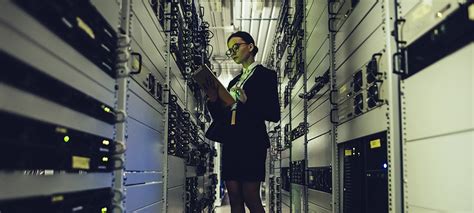Championing Women In Data Centres Intelligent Data Centres