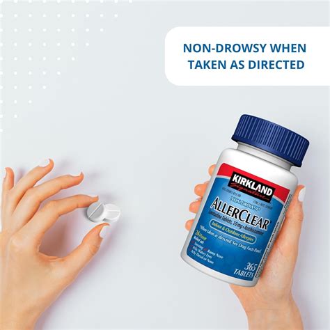 Kirkland Signature Allerclear 365 Tabletas Paquete De 2 Guatemala