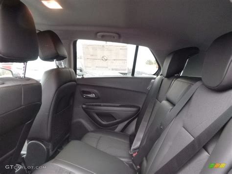 Chevrolet Trax Lt Awd Rear Seat Photos Gtcarlot