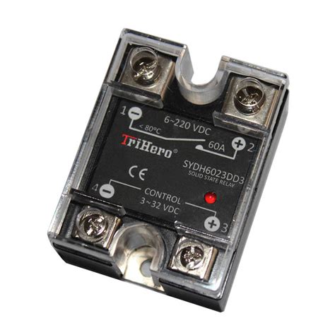 SSR 60dd DC To DC Single Phase Solid State Relay SSR Relay Solid State Relay And SSR