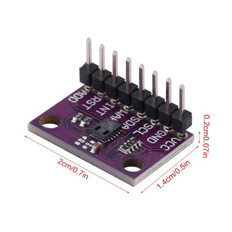 Ccs811 Monitoring Indoor Air Quality Digital Sensor