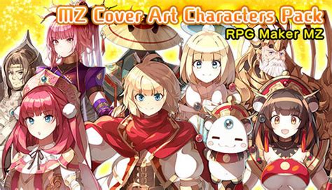 Rpg Maker Mz Mz Cover Art Characters Pack Deku Deals