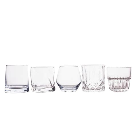 Barconic® Bourbon Lovers Glassware Sample Pack — Bar Products