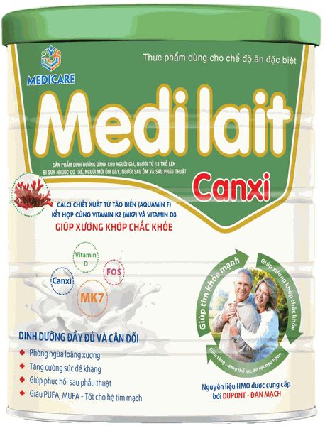 Medi Lait Canxi CÔng Ty CỔ PhẦn DƯỢc PhẨm QuỐc TẾ Amm Germany