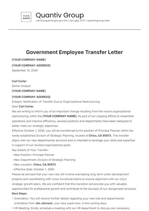 Free Official Letter Format To Government Template To Edit Online