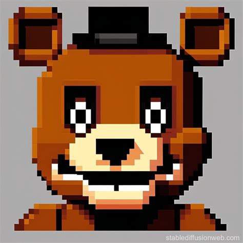Five Nights At Freddy S Character Stable Diffusion Online