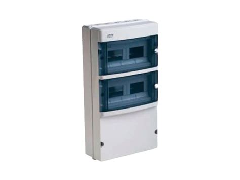 Plastic Enclosure 13 Mod Ip55 Distribution Box By Garo