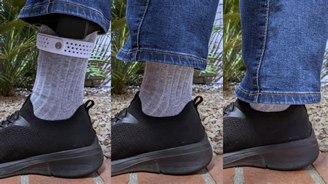 Aid Loop White Ankle Monitor Aid