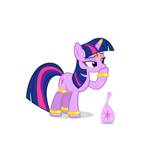 428457 Safe Artist Navitaserussirus Twilight Sparkle Genie