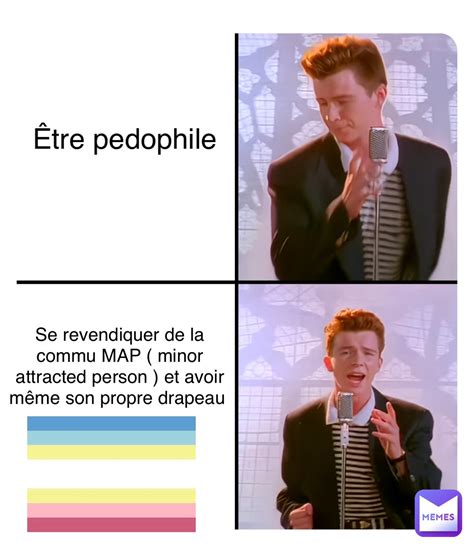 Être Se revendiquer de la commu MAP minor attracted person