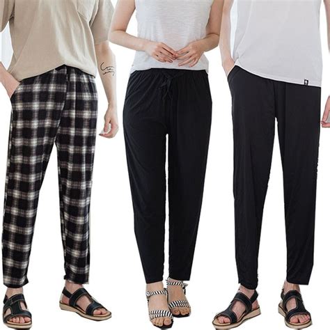 김쌤 냉장고 바지 31 아이스 12종 쿨바지 블랙 Fashion Pantsuit Pants