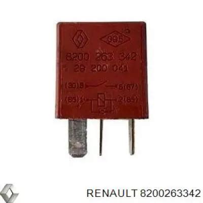 8200263342 Renault (RVI) реле противотуманной фары