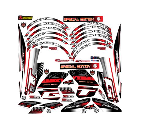 PULSAR SPECIAL EDITION RED Calcas Monkey