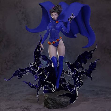 Raven 3d Print Stl Files 3d Print Maker Club