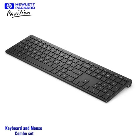 Hp Pavilion Wireless Keyboard And Mouse Combo Ido Lk