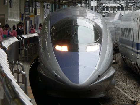 新幹線500系 写真館 Railway Enjoy Net 関西の鉄道サイト