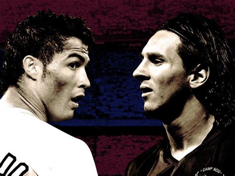 Cristiano Ronaldo Lionel Messi Qui Le Football A Rendu Le Plus Riche