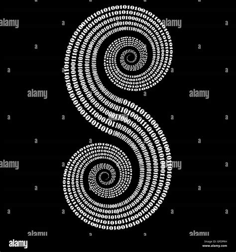 Binary Code Background Numbers Concept Stock Photo Alamy