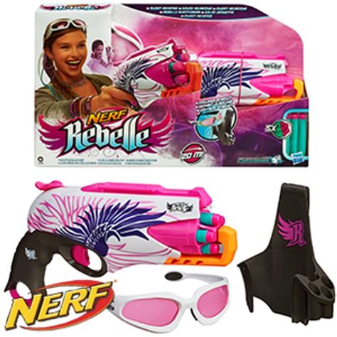 Nerf Rebelle Sweet Revenge Kit Home Bargains