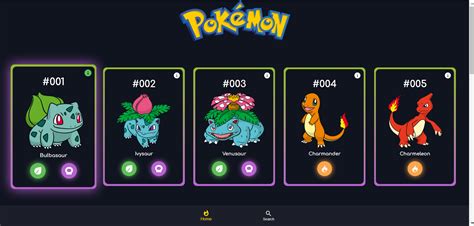 GitHub Narendercoder React Pokemon App