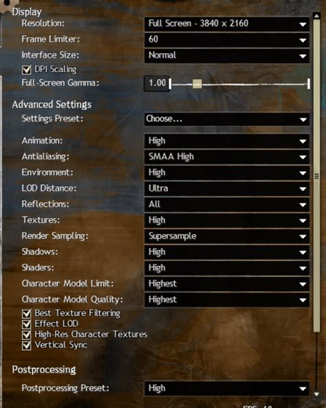 Extreme Aliasing Even With Supersampling And Smaa On High What Can I Do R Guildwars2