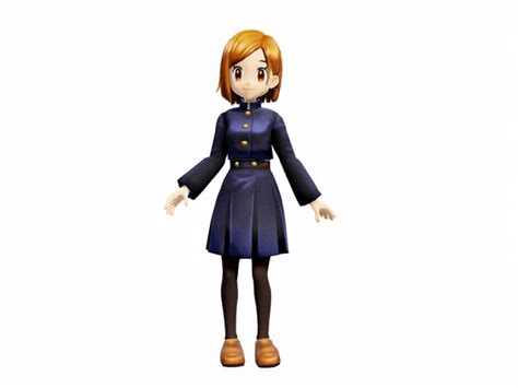 Mmd Pokemon Sns Gloria Kugisaki By Arisumatio On Deviantart