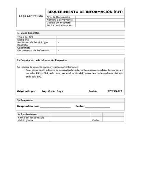 Modelo Rfi Pdf
