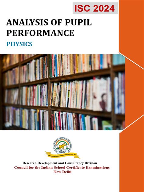 Physics Pupil Performance Analysis 2024 Isc Pdf Pn Junction Electromagnetism