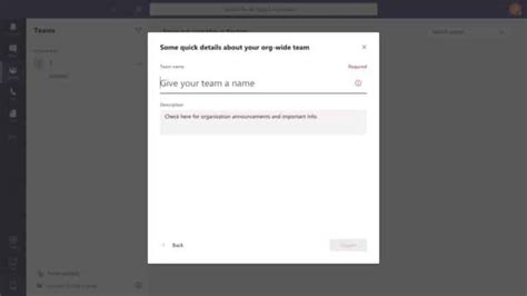How To Create A Teams Site In Microsoft Teams On Desktop