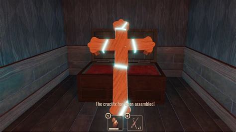 Making Crucifix Rdoorsroblox