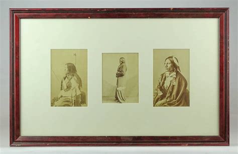 American Indian Cabinet Cards Auction