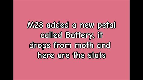 M28 Added More Updates To Florrio Youtube