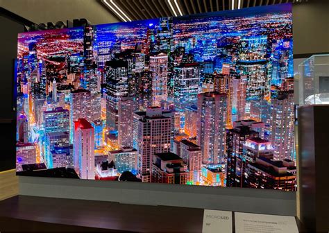 Samsung MicroLED TV