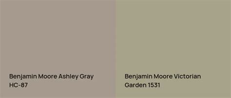 Benjamin Moore Ashley Gray HC Real Home Pictures