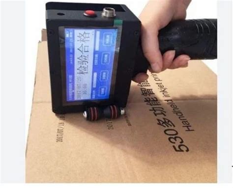 100 Piecemin Thermal Inkjet Coding Machine Rt125 At ₹ 14500piece In