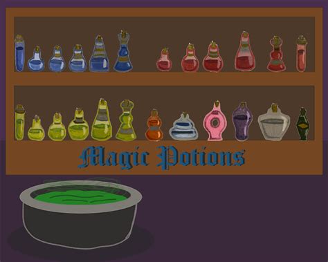 Magic Potions GameDev Market
