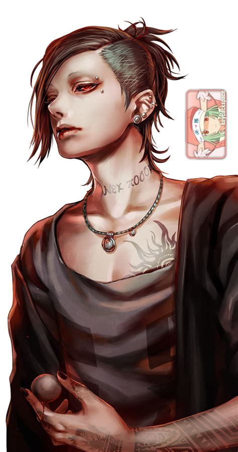 Uta Tokyo Ghoul Render By Azizkeybackspace On Deviantart
