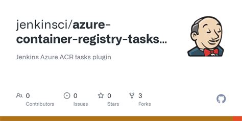 Github Jenkinsciazure Container Registry Tasks Plugin Jenkins Azure