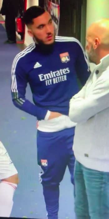 French Soccer Player Grab His Huge Dick