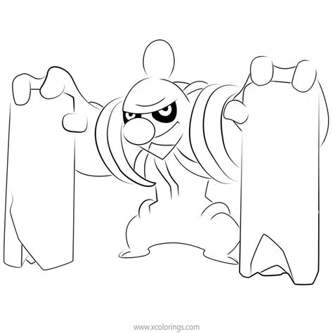 Pokemon Coloring Pages Gigantamax