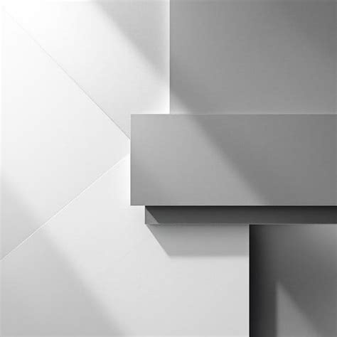 Free Geometric Shadow Play Photo Minimal Geometric Abstract