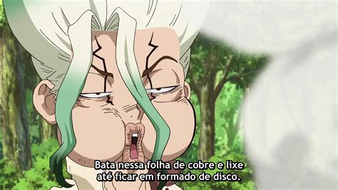 Dr Stone Episódio 09 Andprimeira Temporadaand Legendado Português