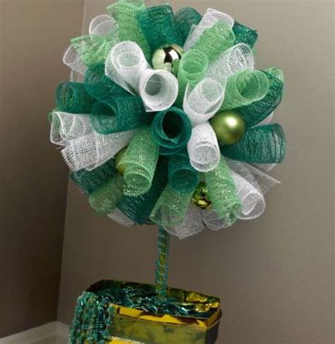 29 Clever Craft Ideas Using Deco Mesh Feltmagnet