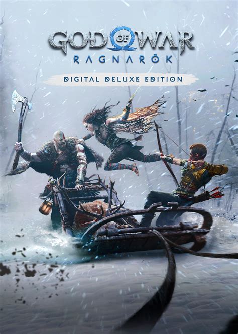 Buy God Of War Ragnarök Digital Deluxe Edition Pc Steam Key Europe