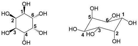 How Many Cis Trans Stereoisomers Of Myo Inositol Problem 4 Quizlet