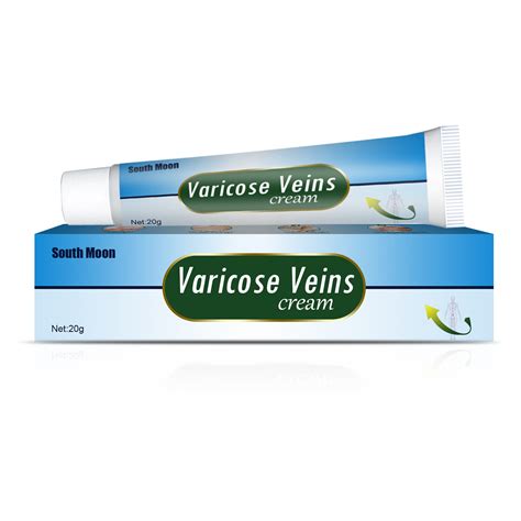 South Moon Varicose Veins Cream Vasculitis Phlebitis Spider Varicose