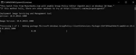 Cara Mengaktifkan Group Policy Editor Gpedit Msc Windows 10 Home