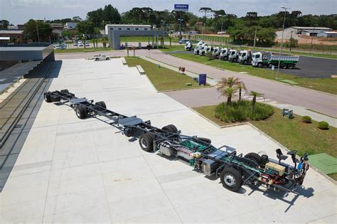 Volvo Lanza El Chasis Para Buses Urbanos Mas Largo Del Mundo